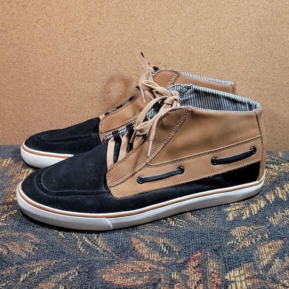 Radii | Shoes | Radii Gilliganmid Vlc Brown Black High Topleather ...